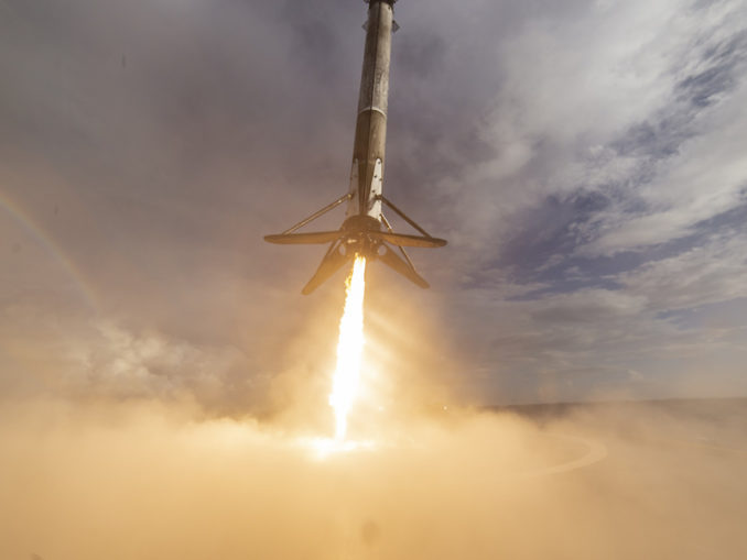 Blue Origin’s reusable New Shepard booster flies again – Spaceflight Now