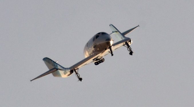 Virgin Galactic accomplishes milestone test flight to the edge of space ...