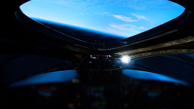 Virgin Galactic accomplishes milestone test flight to the edge of space ...