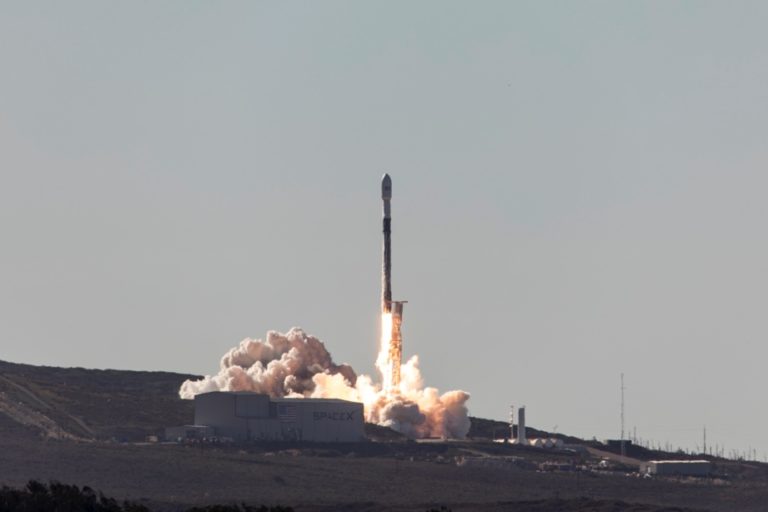 Photos: Falcon 9 rocket lifts off from Vandenberg on SSO-A rideshare ...
