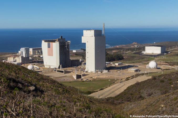 Photos: Delta 4-Heavy poised for launch with U.S. spy satellite ...