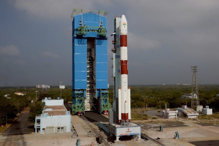 Photos: India’s Polar Satellite Launch Vehicle flies in new ...