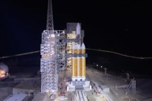 Photos: Delta 4-Heavy blasts off from Vandenberg – Spaceflight Now