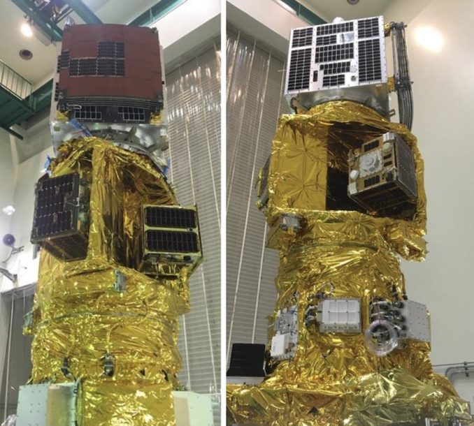 Japan’s Epsilon rocket launches seven tech demo satellites ...