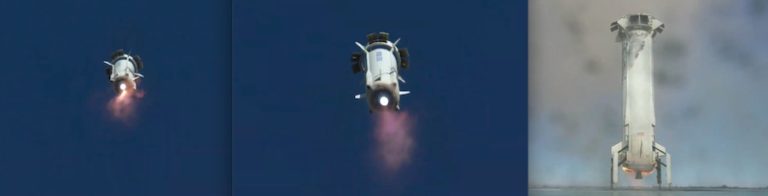 New Shepard launches NASA experiments to space, aims for human flights ...