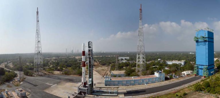 Photos: India’s Polar Satellite Launch Vehicle flies in new ...