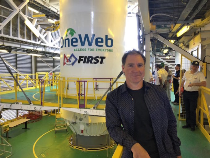First six OneWeb satellites launched from French Guiana – Spaceflight Now