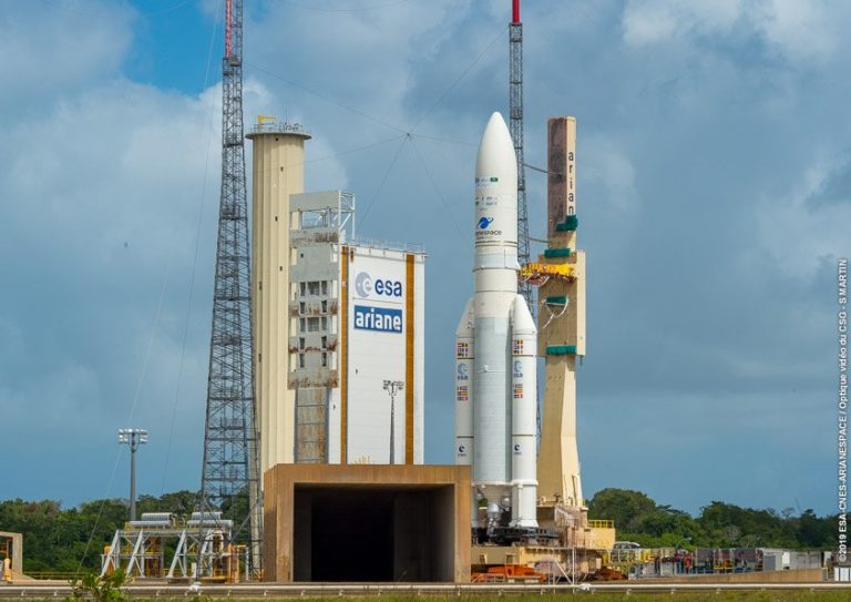 Arianespace preps for first of up to 13 launches in French Guiana this ...