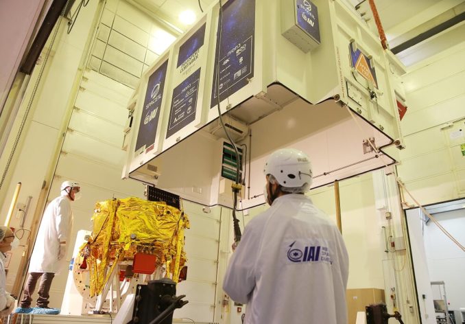 Photos: Beresheet lander tested for historic moon mission – Spaceflight Now