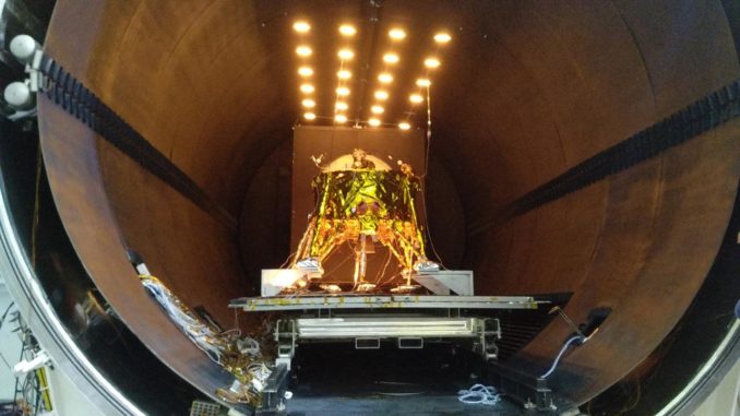 Photos: Beresheet lander tested for historic moon mission – Spaceflight Now