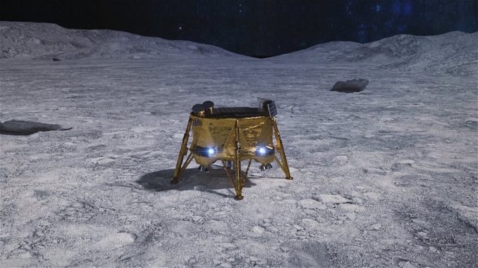 Israeli moon lander prepared for launch – Spaceflight Now