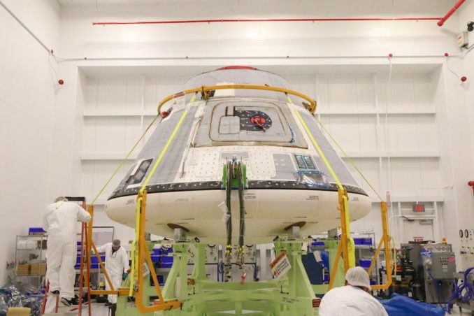 First unpiloted test flight of SpaceX Crew Dragon capsule reset for ...