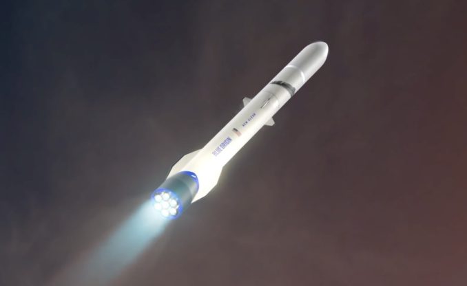 Telesat taps Blue Origin to launch broadband satellite fleet ...