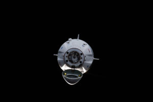 Photos: Crew Dragon moves in for first docking – Spaceflight Now