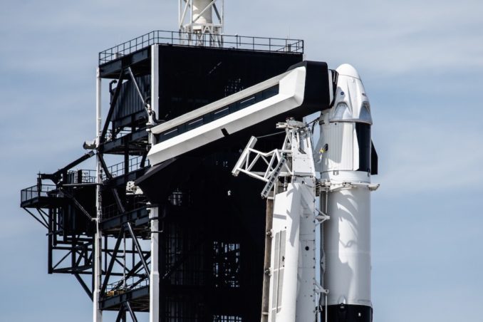 Astronauts eager to see results of Crew Dragon test flight ...