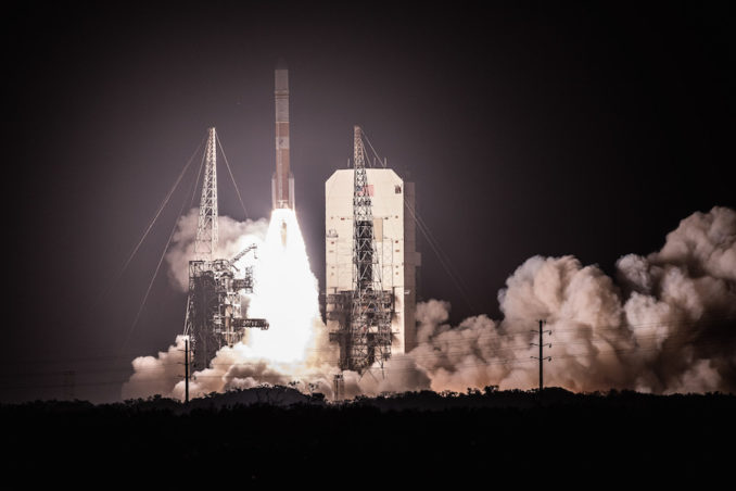 Delta 4 rocket launches Air Force’s 10th WGS broadband satellite ...