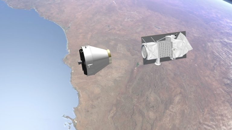 Vega launch timeline with PRISMA – Spaceflight Now