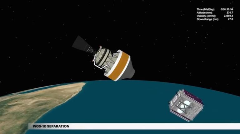 Delta 4 rocket’s launch timeline with WGS 10 – Spaceflight Now