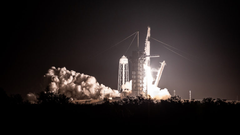 Photos: SpaceX launches crew capsule demonstration flight – Spaceflight Now