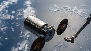 Northrop Grumman introducing new capabilities on Cygnus cargo craft ...