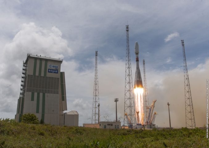 Soyuz launch deploys last of O3b’s first-generation broadband ...