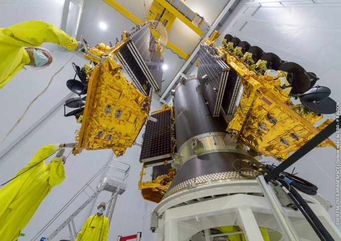 Soyuz launch deploys last of O3b’s first-generation broadband ...