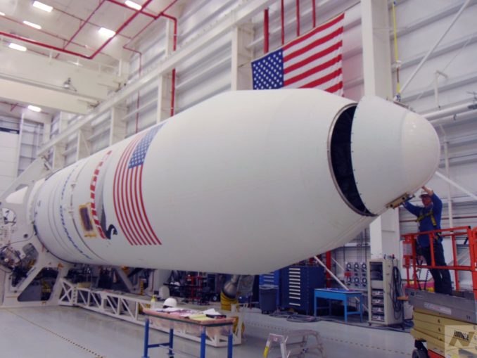 Northrop Grumman introducing new capabilities on Cygnus cargo craft ...