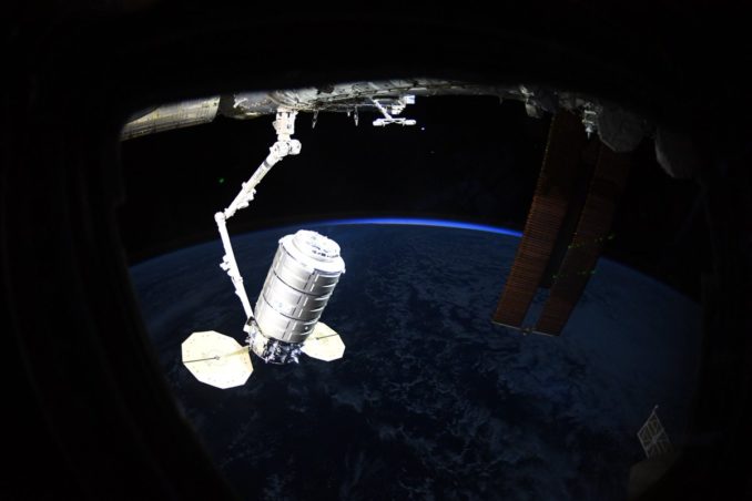 Cygnus supply ship delivers 3.8-ton cargo load to International Space ...