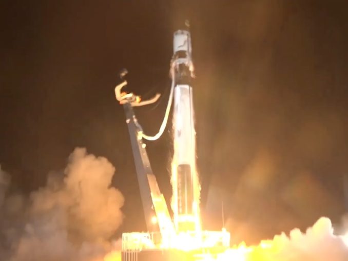 Live coverage: Rocket Lab launches Capella’s first commercial radar ...