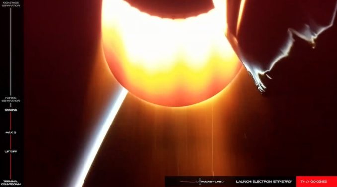 Rocket Lab deploys experimental U.S. military smallsats on first night ...