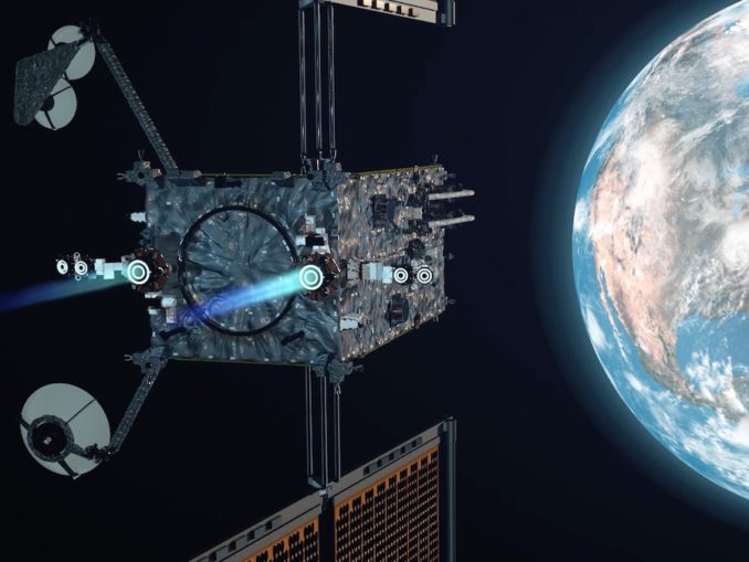 Don’t miss this spectacular video of 104 satellites deployed in space ...