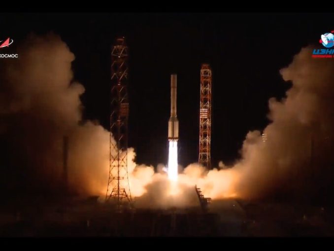Roscosmos: Design flaw brought down Proton rocket – Spaceflight Now