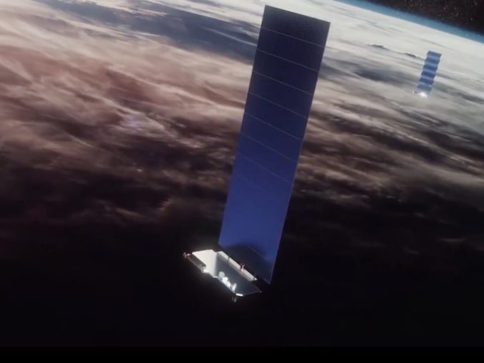 Photos: SpaceX’s rocket landing platform back in port – Spaceflight Now