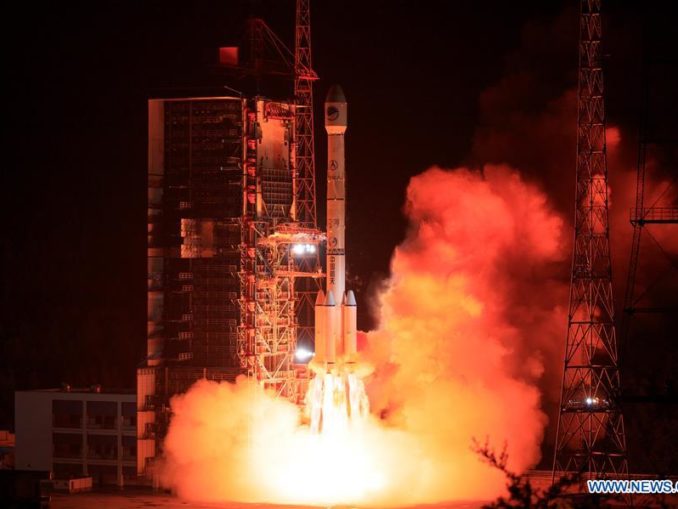 Chinese probe returns from flight around the moon – Spaceflight Now