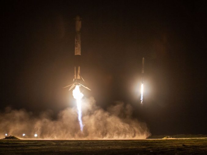 Live coverage: SpaceX launches GPS satellite – Spaceflight Now