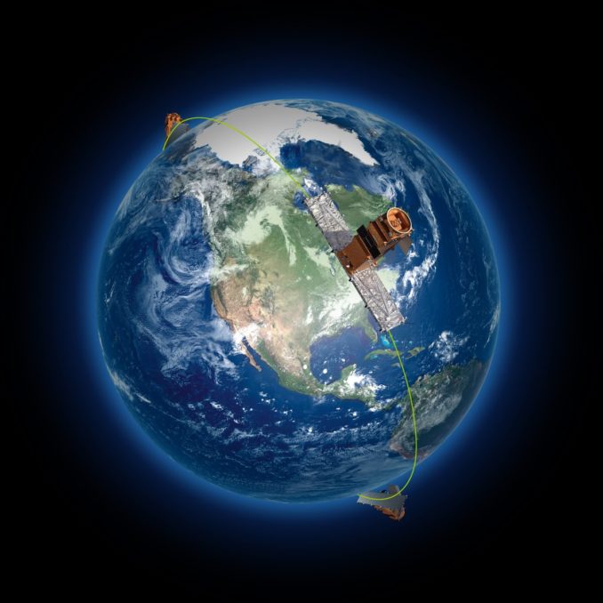 Three Canadian radar surveillance satellites ride SpaceX rocket into ...