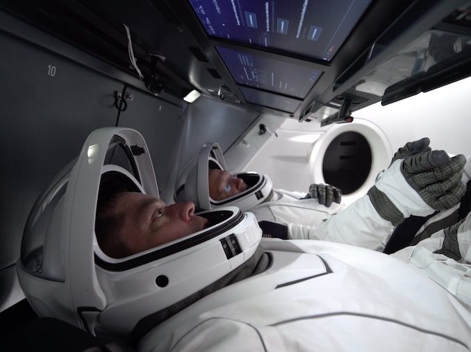 Video: BEAM welcomes first astronaut – Spaceflight Now