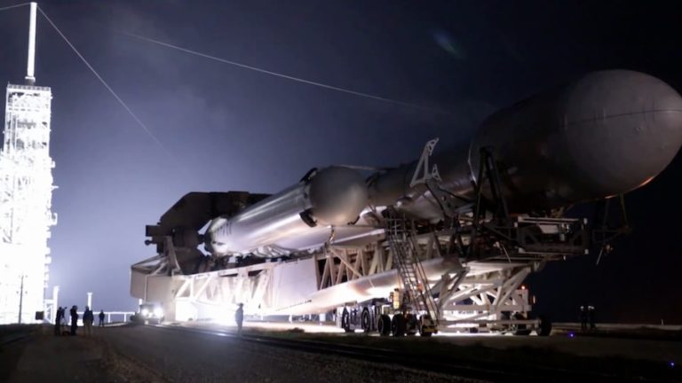 First Falcon Heavy night launch slips to June 24 – Spaceflight Now