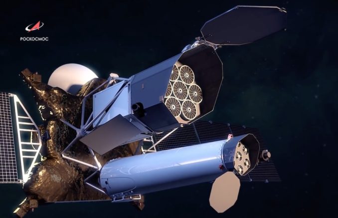 Russia launches international X-ray astronomy mission – Spaceflight Now