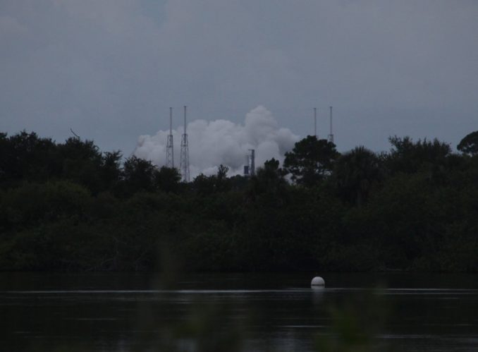Live coverage: SpaceX conducts second static fire test ahead of Amos 17 ...