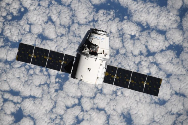 Photos: SpaceX completes resupply run to International Space Station ...