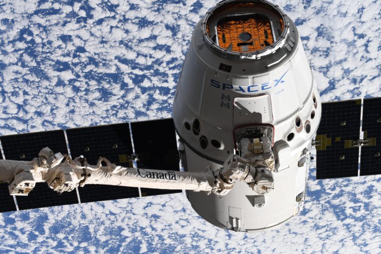 Photos: SpaceX completes resupply run to International Space Station ...