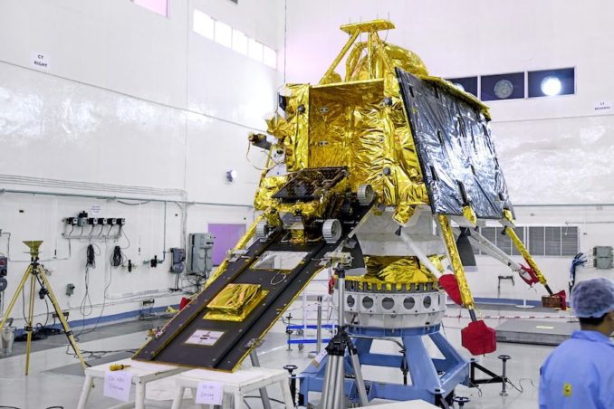 NASA lunar orbiter to image Chandrayaan 2 landing site – Spaceflight Now