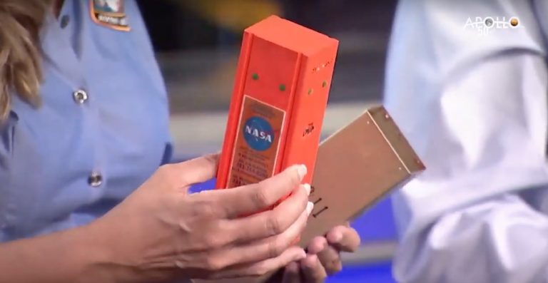 Orion data recorders come with return-to-sender instructions ...