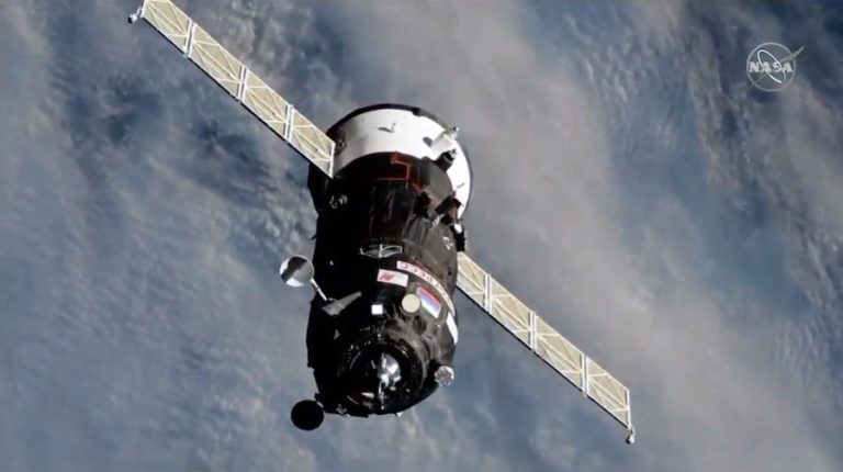 Progress cargo freighter lifts off, reaches space station hours later ...