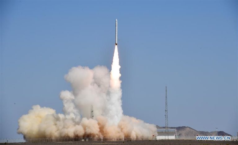 China’s Jielong 1 smallsat launcher successful on first flight ...