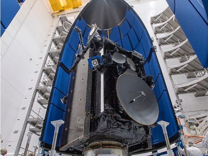 Navy’s new MUOS 5 communications satellite experiences snag in space ...