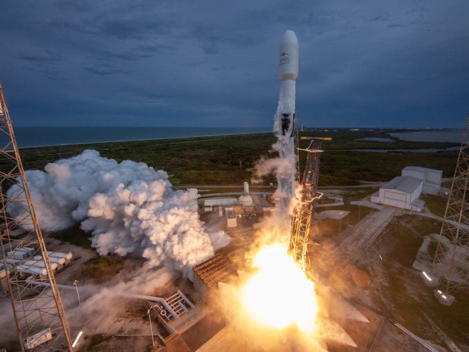 Full story: Delta 2 rises to occasion with SMAP observatory – Spaceflight Now