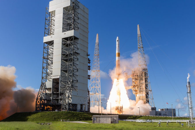 Photos: ULA’s Delta 4-Medium flies for the last time – Spaceflight Now