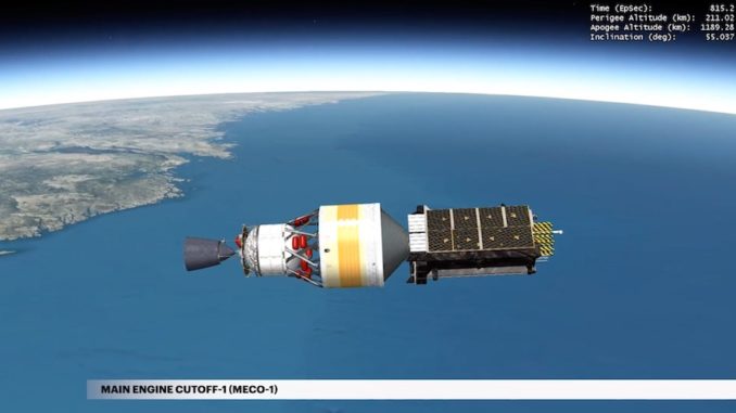 Delta 4 rocket’s launch timeline with GPS 3 SV02 – Spaceflight Now